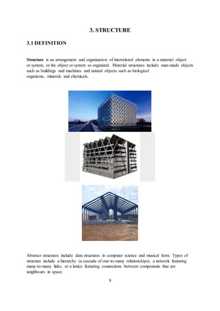 STRUCTURE DESIGN REPORT | DOCX