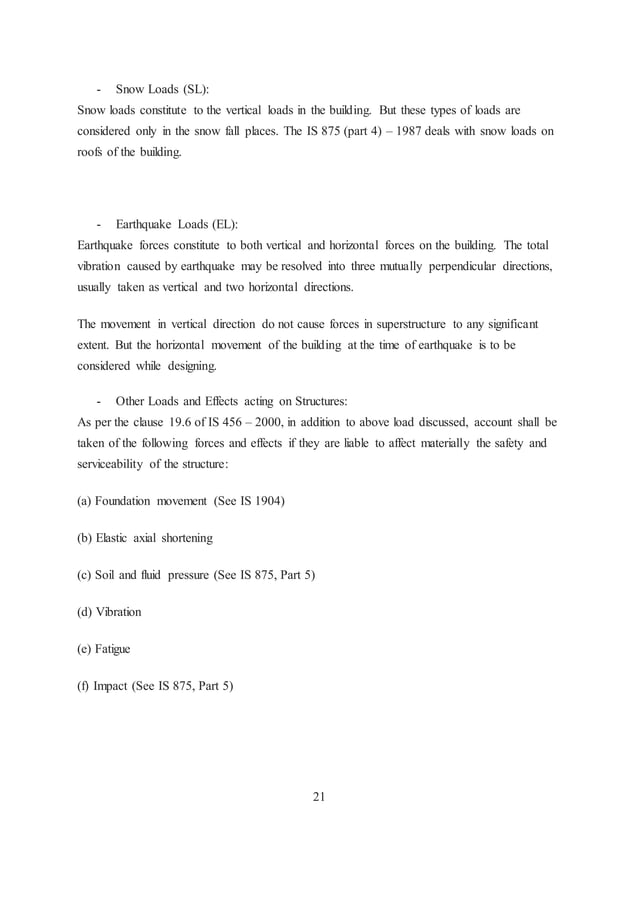 STRUCTURE DESIGN REPORT | DOCX