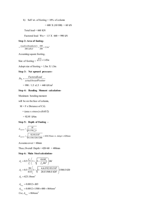 STRUCTURE DESIGN REPORT | DOCX
