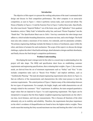 ME2110 - FinalReport | PDF