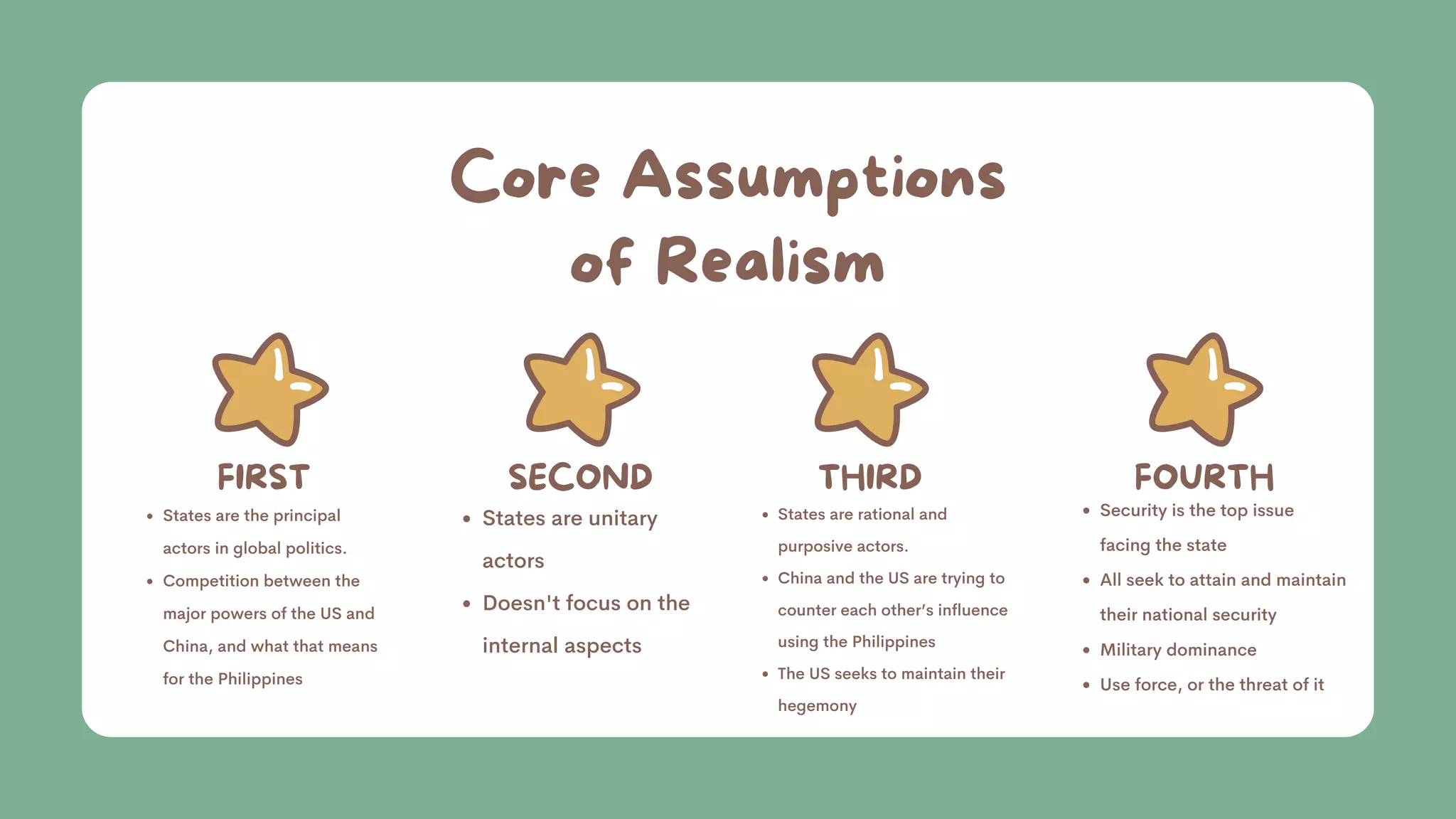 The EDCA and its implications under a Realism Lens | PDF