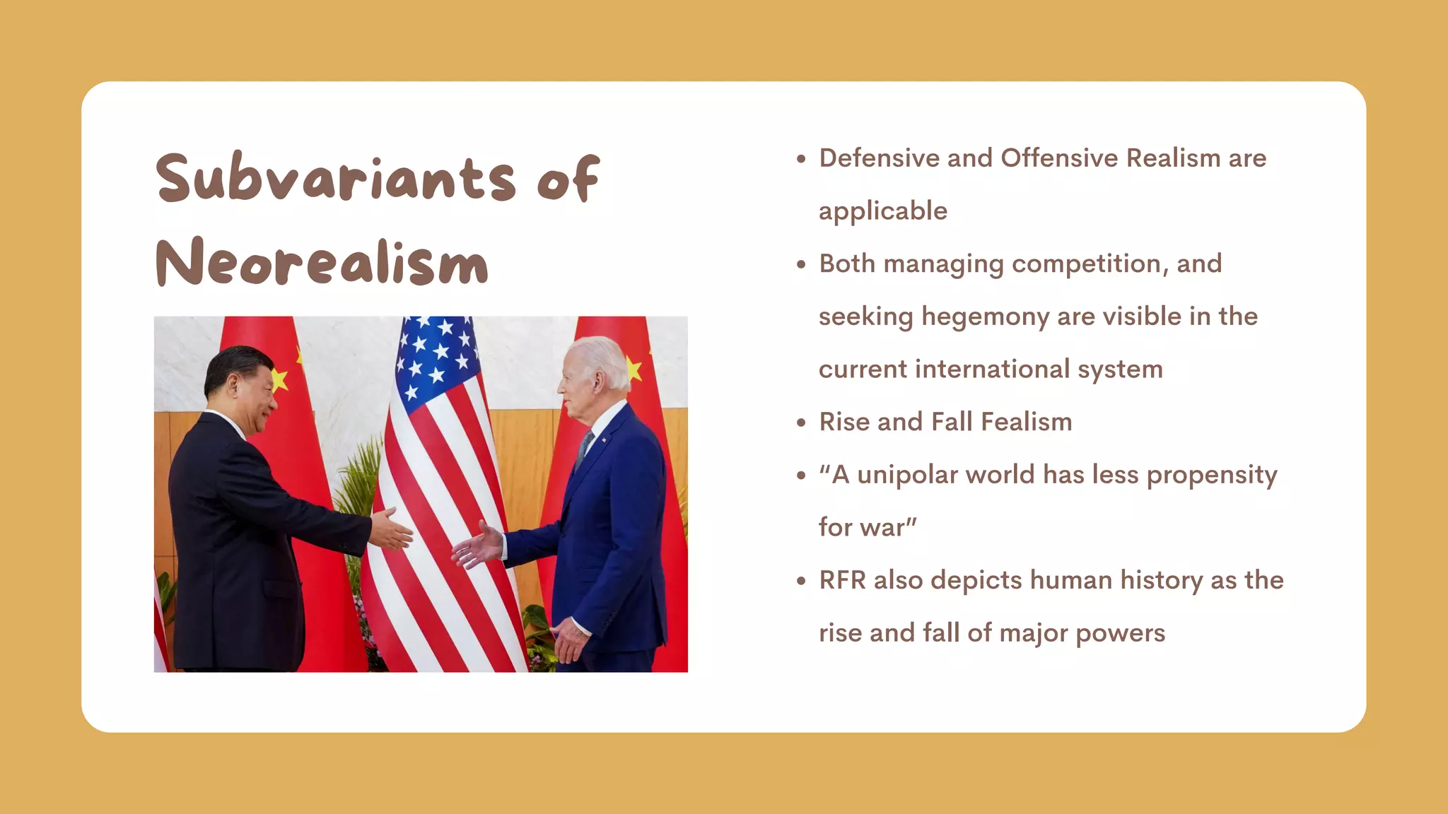 The EDCA and its implications under a Realism Lens | PDF