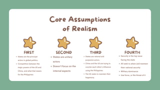 The EDCA and its implications under a Realism Lens | PDF