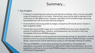 Final report digital presentation | PPTX