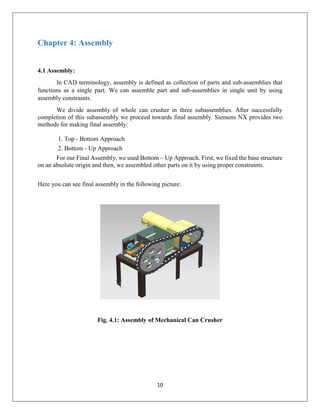 CAD Project Report - University of Windsor | PDF