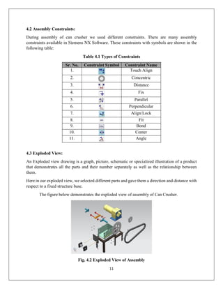 CAD Project Report - University of Windsor | PDF