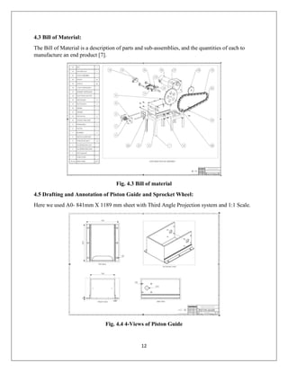 CAD Project Report - University of Windsor | PDF