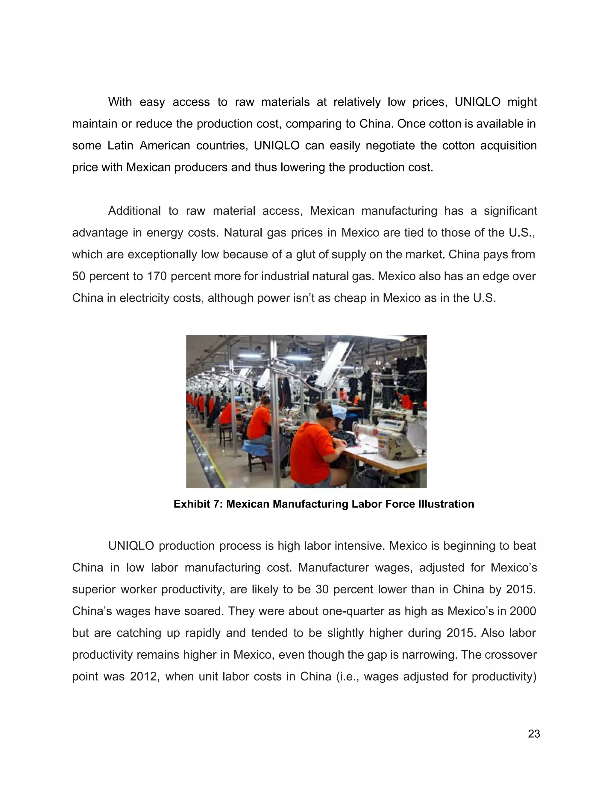 Supply Chain Network of Fast Retailing Co.(UNIQLO) | PDF