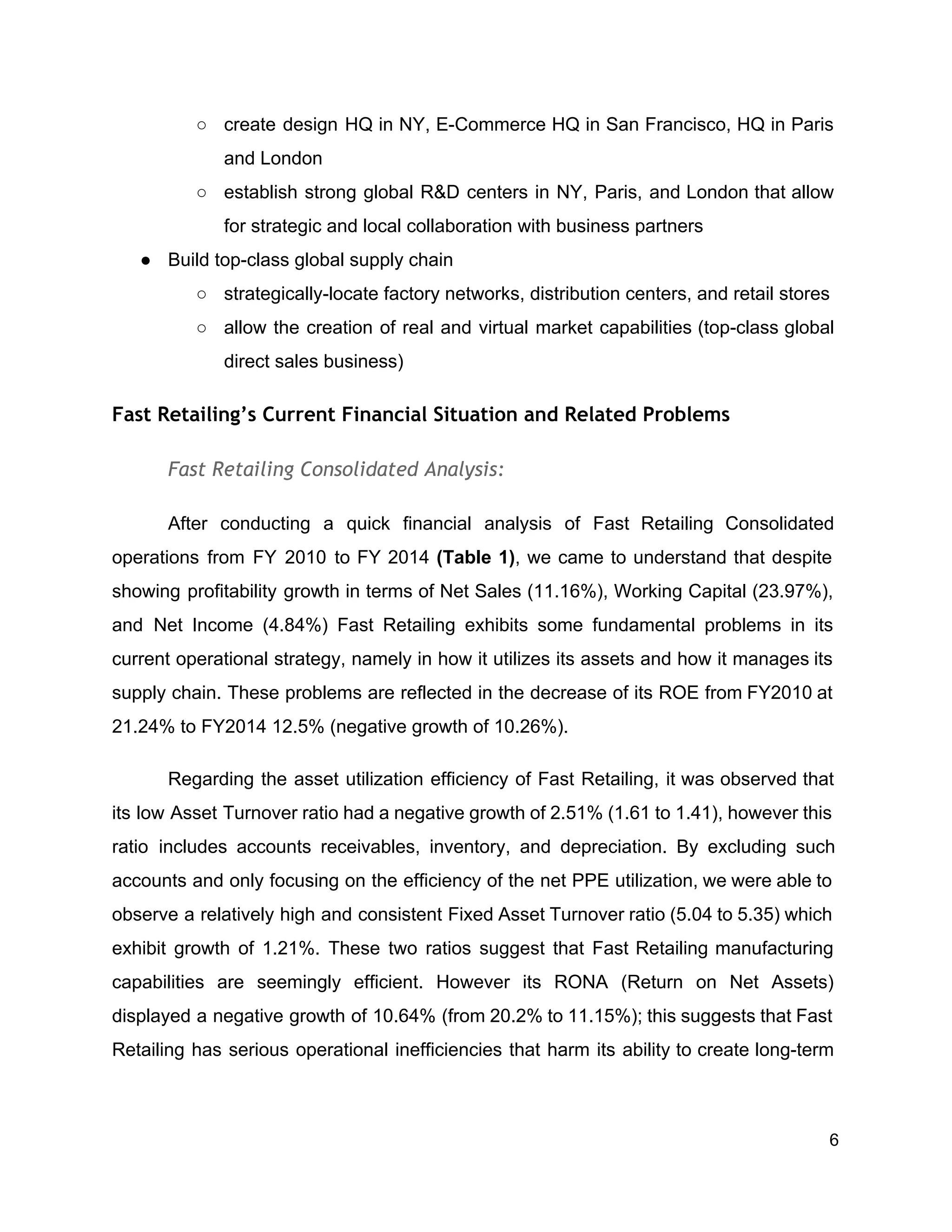 Supply Chain Network of Fast Retailing Co.(UNIQLO) | PDF