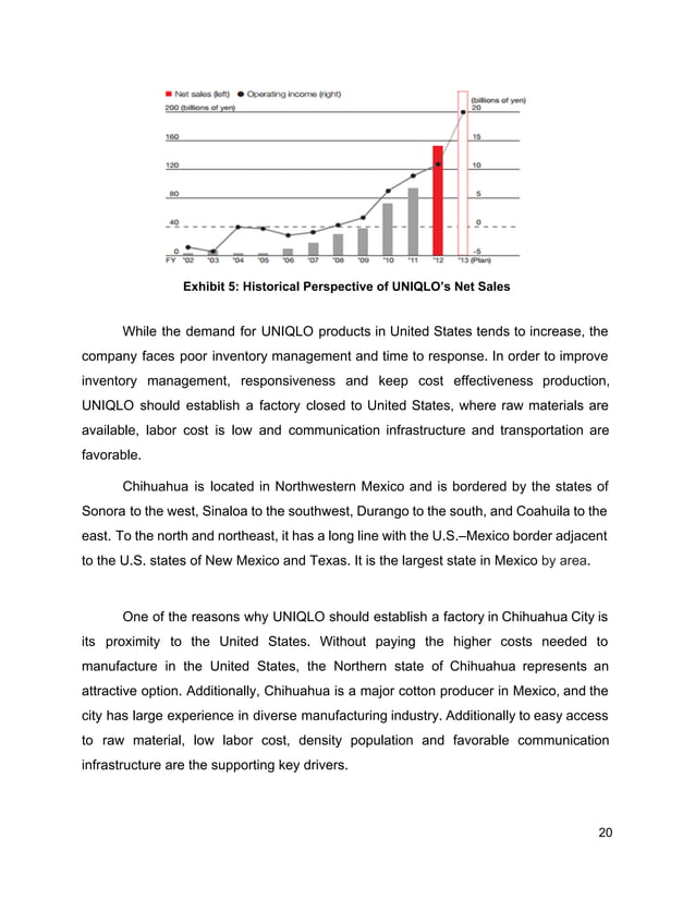 Supply Chain Network of Fast Retailing Co.(UNIQLO) | PDF