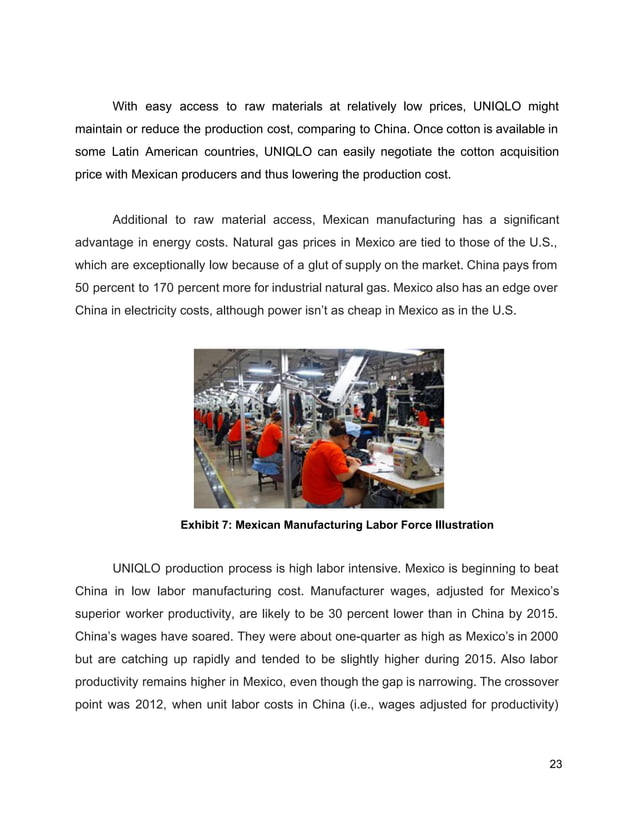 Supply Chain Network of Fast Retailing Co.(UNIQLO) | PDF