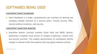 Final report firewall reconciliation | PPTX