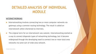 Final report firewall reconciliation | PPTX
