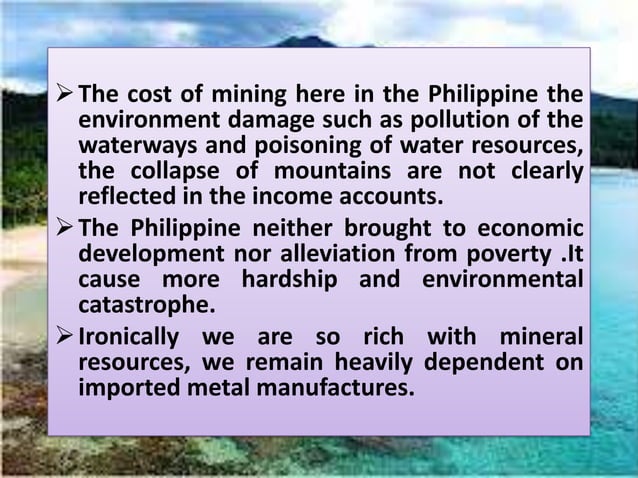 Philippine Mining Act | PPTX