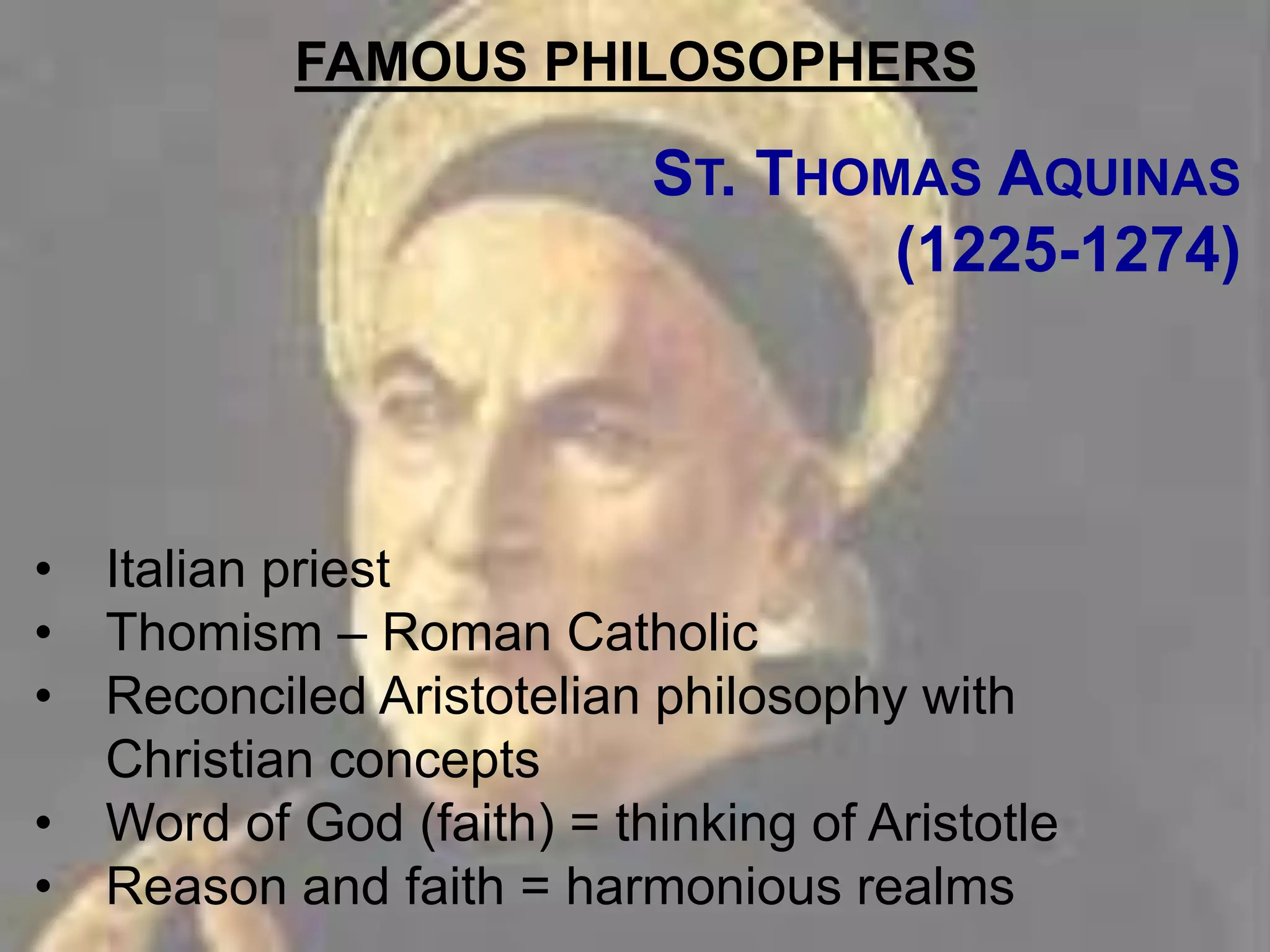 Philosophy of Realism in Education | PPTX