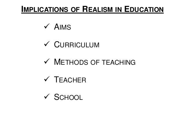 Realism | Create WebQuest