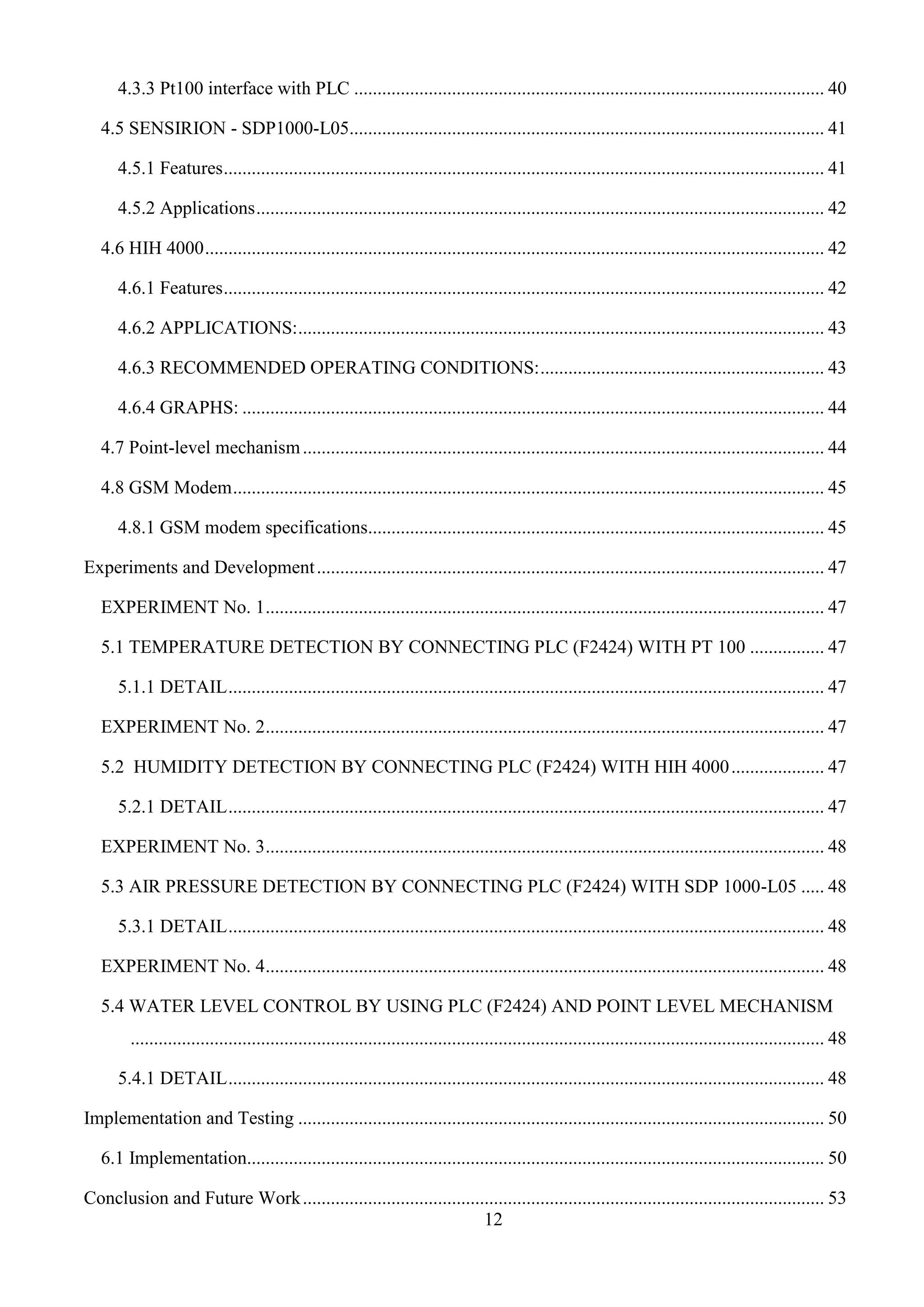 environmental control of poultry farms PLC based project report | PDF