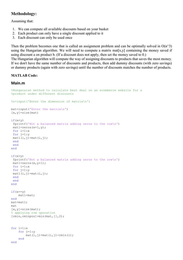 E Commerce Algorithm For Calculating Discount Pdf