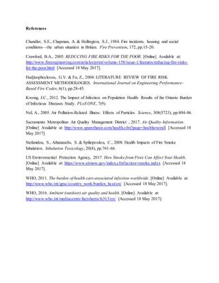 Overcrowding and poor living conditions Report & Recommendations | DOCX