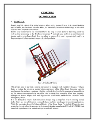 Design and fabrication of Automatic Trolley | PDF