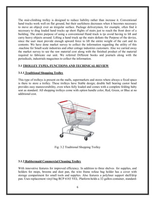 Design and fabrication of Automatic Trolley | PDF