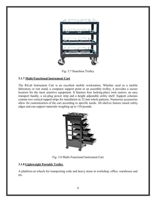 Design and fabrication of Automatic Trolley | PDF
