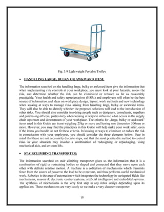 Design and fabrication of Automatic Trolley | PDF