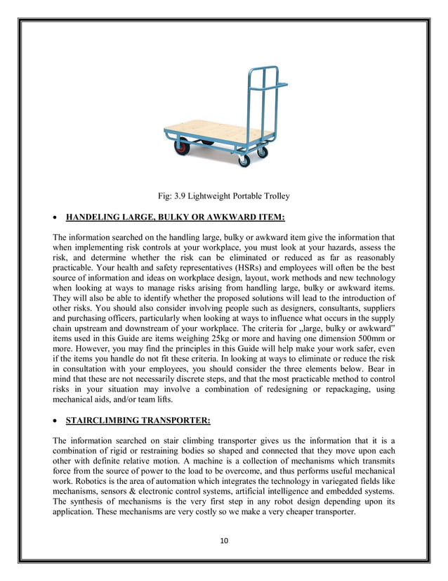 Design and fabrication of Automatic Trolley | PDF | Auto Type | Automotive