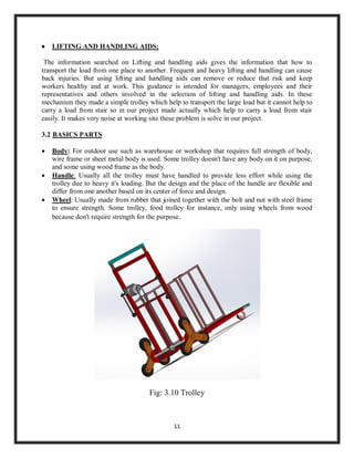 Design and fabrication of Automatic Trolley | PDF