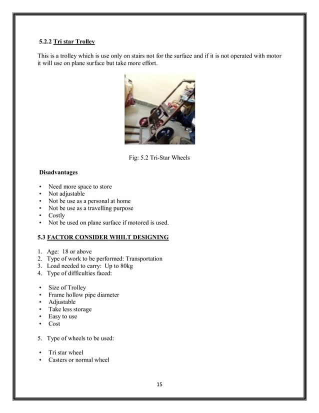 Design and fabrication of Automatic Trolley | PDF | Auto Type | Automotive