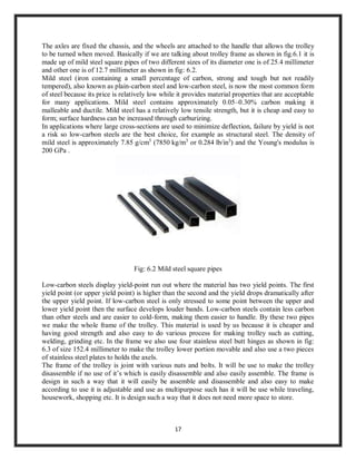 Design and fabrication of Automatic Trolley | PDF