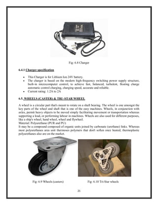 Design and fabrication of Automatic Trolley | PDF