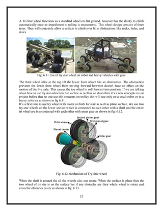 Design and fabrication of Automatic Trolley | PDF