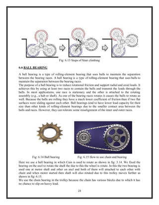 Design and fabrication of Automatic Trolley | PDF
