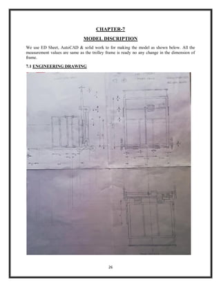 Design and fabrication of Automatic Trolley | PDF