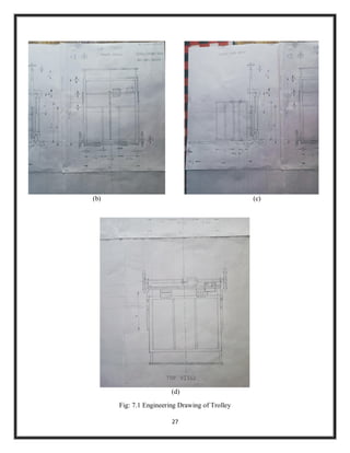 Design and fabrication of Automatic Trolley | PDF