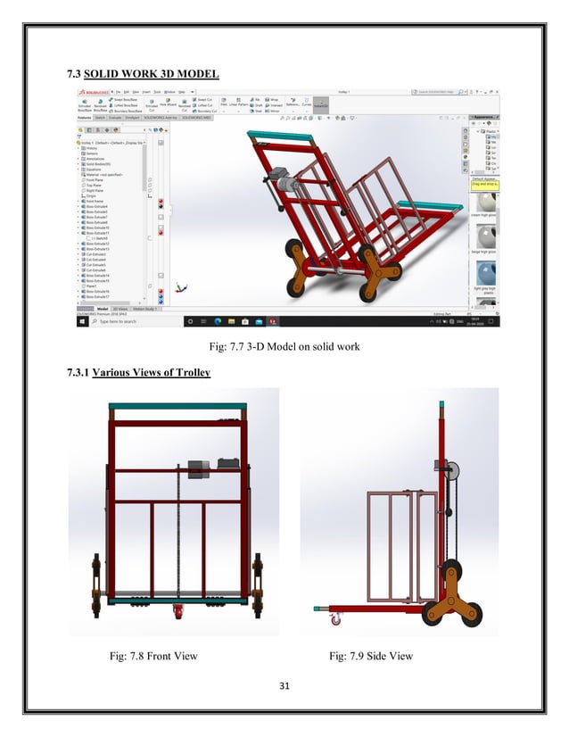Design and fabrication of Automatic Trolley | PDF | Auto Type | Automotive