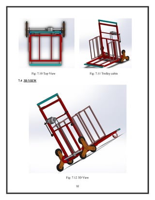 Design and fabrication of Automatic Trolley | PDF