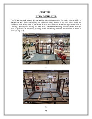 Design and fabrication of Automatic Trolley | PDF