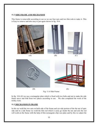 Design and fabrication of Automatic Trolley | PDF