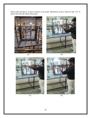 Design and fabrication of Automatic Trolley | PDF
