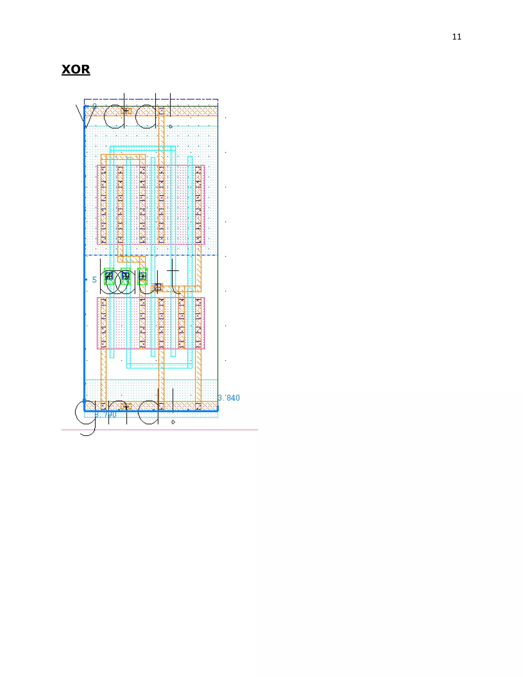 VLSI Design Final Project - 32 bit ALU | PDF