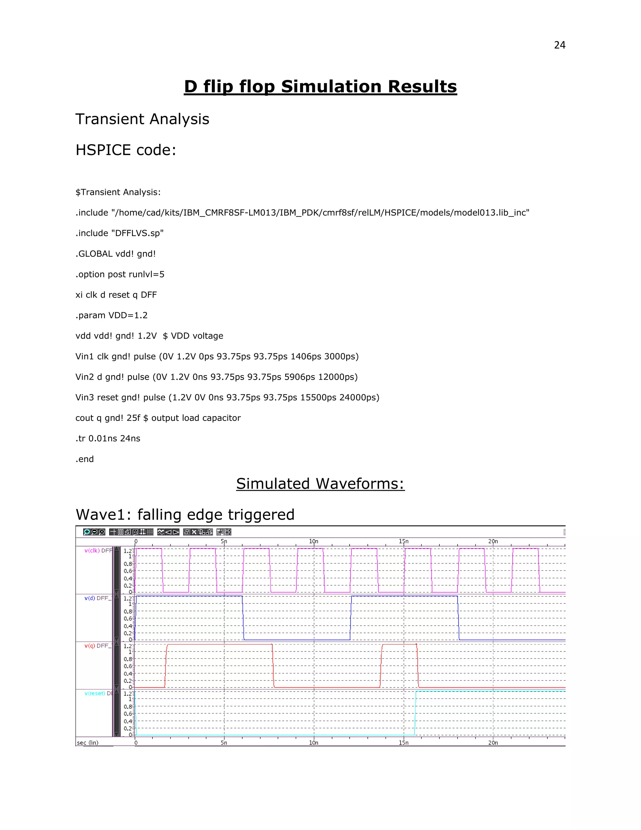 Vlsi Design Final Project 32 Bit Alu Pdf Programming Languages Computing