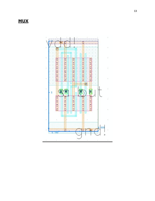 Vlsi Design Final Project 32 Bit Alu Pdf Programming Languages Computing