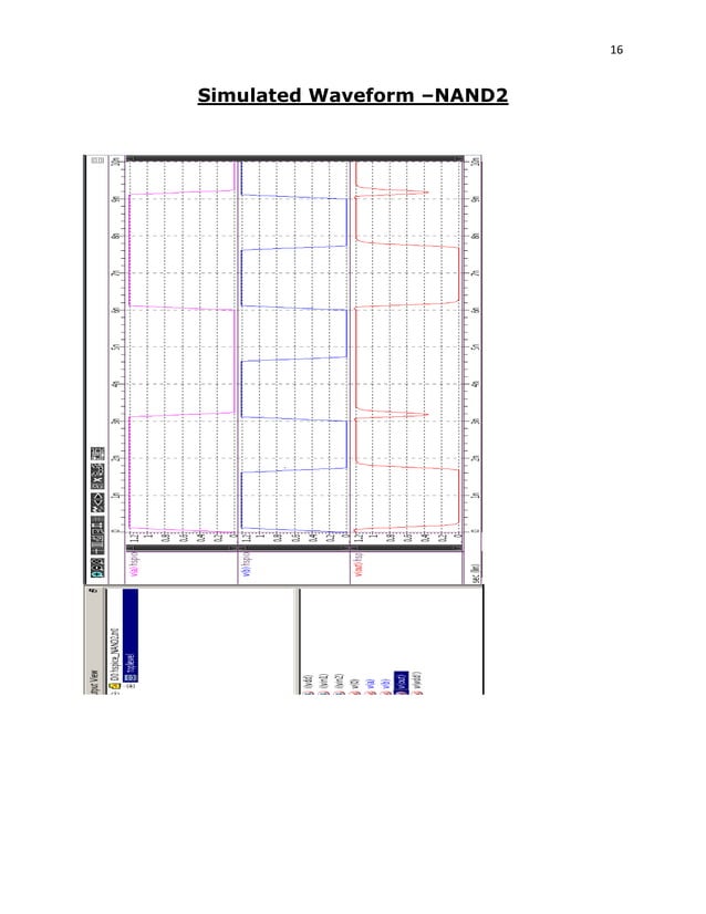 Vlsi Design Final Project 32 Bit Alu Pdf Programming Languages Computing