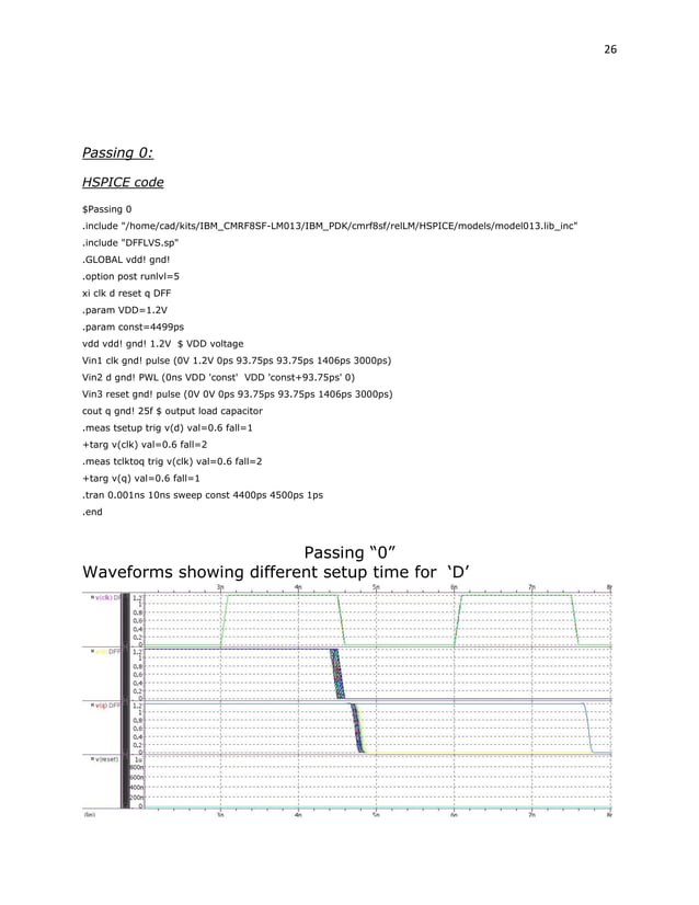 Vlsi Design Final Project 32 Bit Alu Pdf Programming Languages Computing