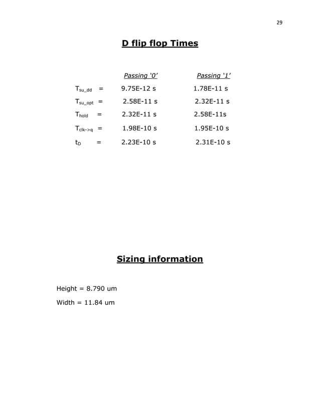 Vlsi Design Final Project 32 Bit Alu Pdf Programming Languages Computing