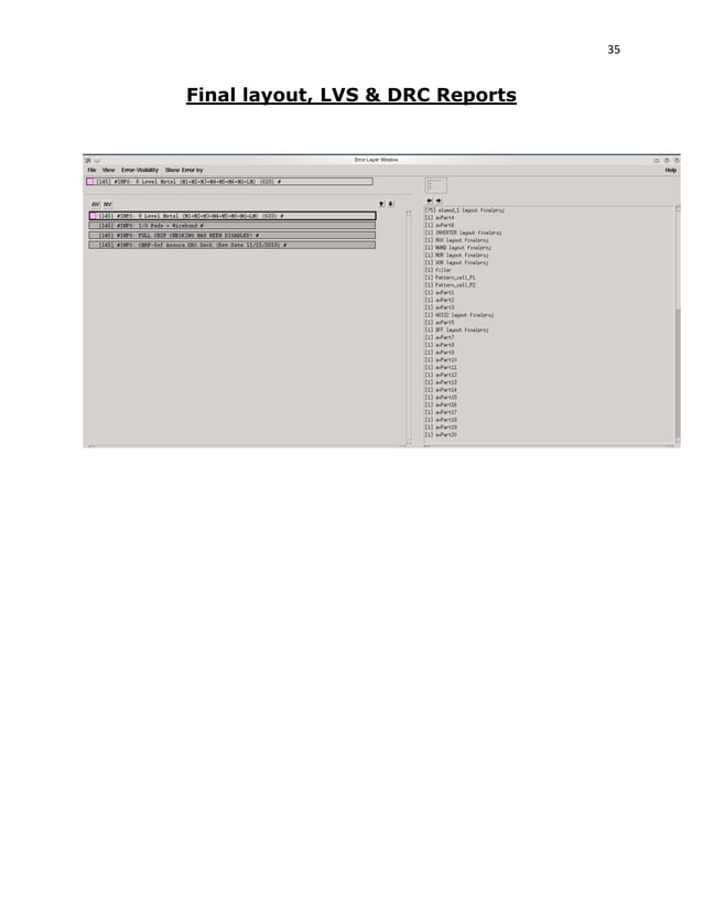 Vlsi Design Final Project 32 Bit Alu Pdf Programming Languages Computing