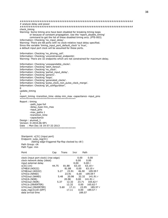 VLSI Design Final Project - 32 bit ALU | PDF | Programming Languages ...