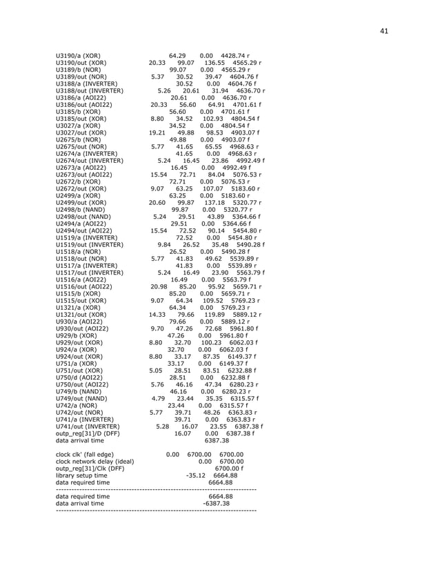 VLSI Design Final Project - 32 bit ALU | PDF | Programming Languages ...